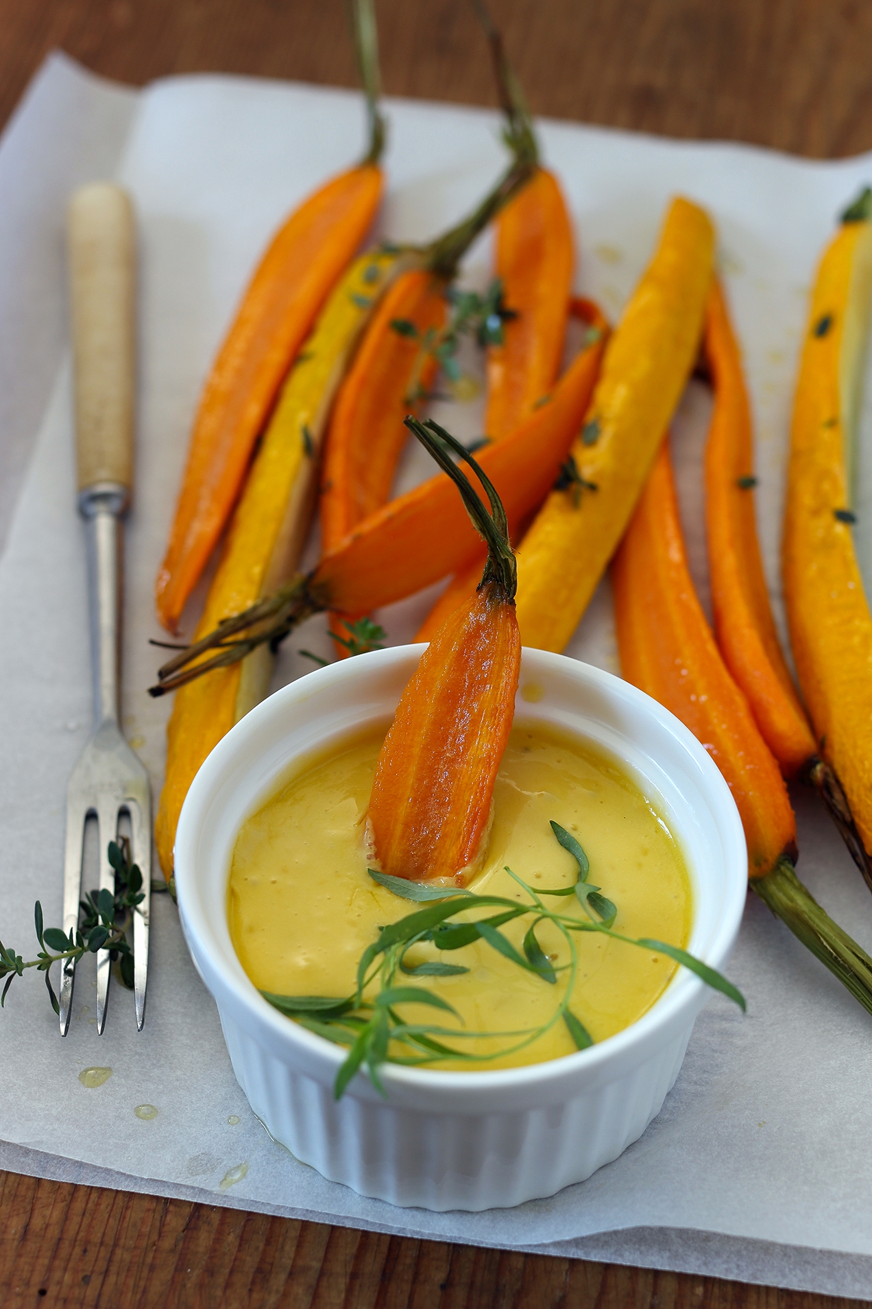 Domowy sos Aioli / Homemade Aioli sauce