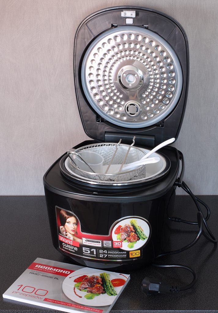 Recenzja urządzenia Multicooker REDMOND RMC-280